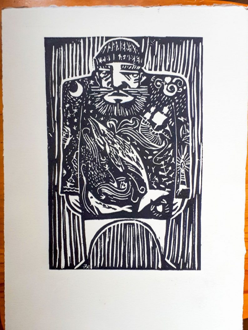 La maravillosa técnica del Linograbado | ツ Centro Social Virtual de Oviedo