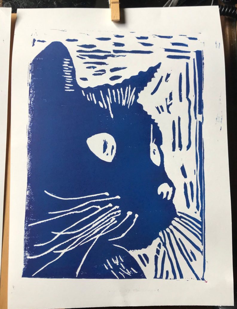 La maravillosa técnica del Linograbado | ツ Centro Social Virtual de Oviedo