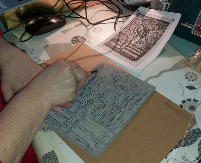 La maravillosa técnica del Linograbado | ツ Centro Social Virtual de Oviedo