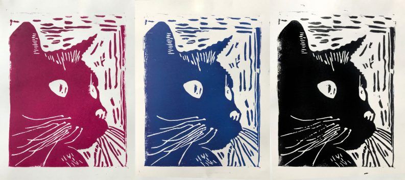 La maravillosa técnica del Linograbado | ツ Centro Social Virtual de Oviedo